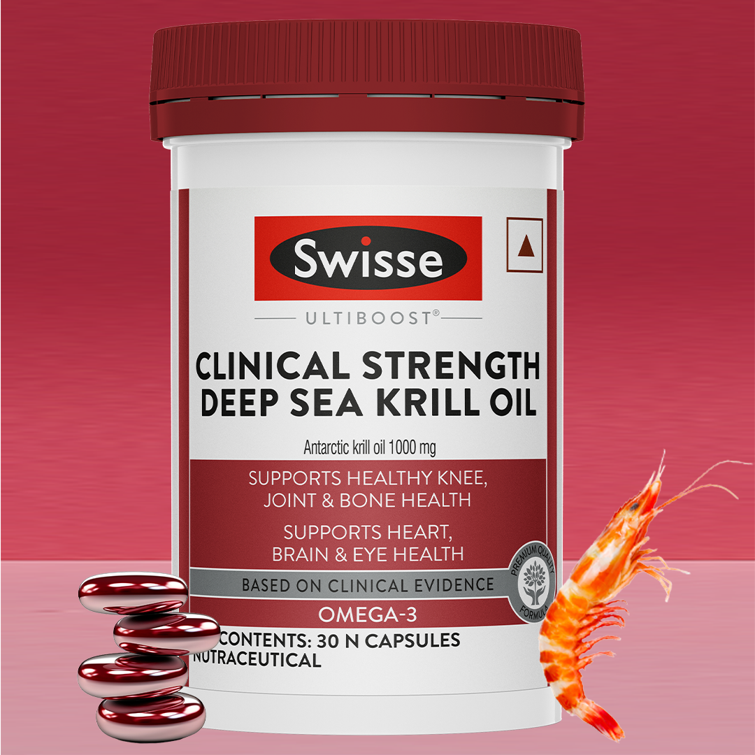 Krill Oil | Krill Oil Capsules | swisse