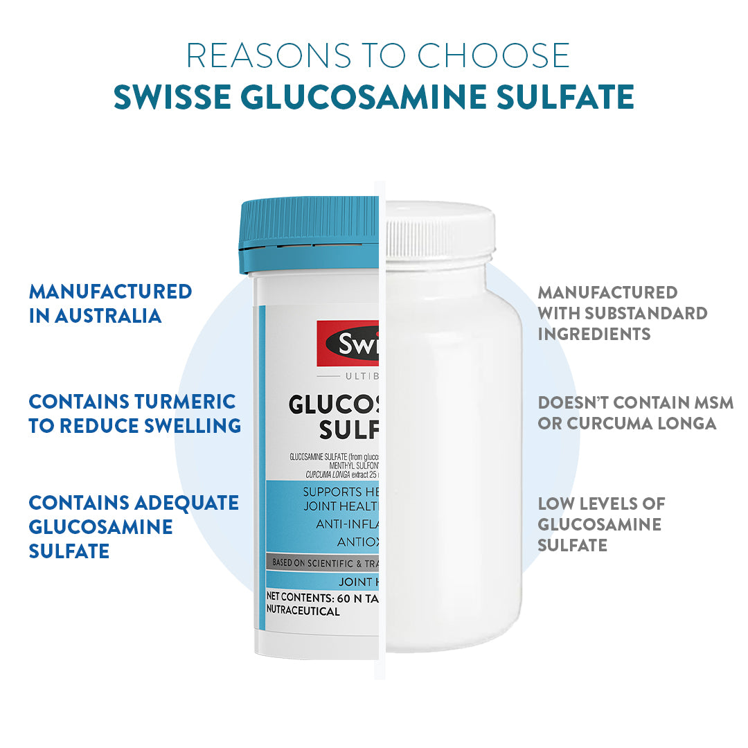 Swisse Glucosamine Sulfate+