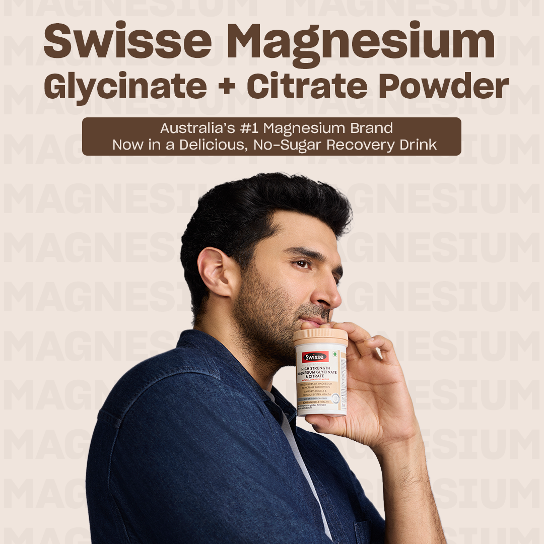 Swisse Magnesium Glycinate & Citrate Powder