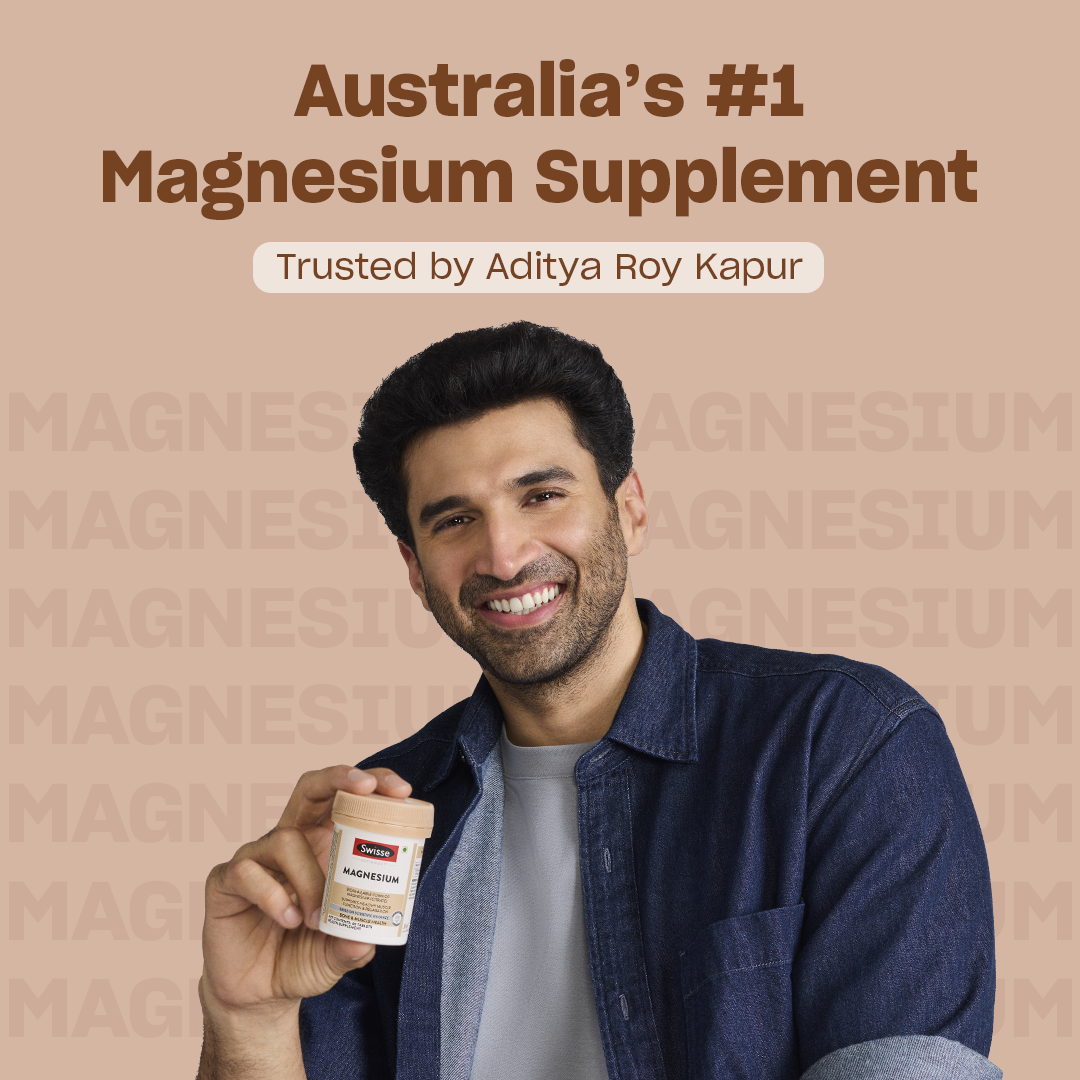 Swisse Magnesium - 60 Tablets